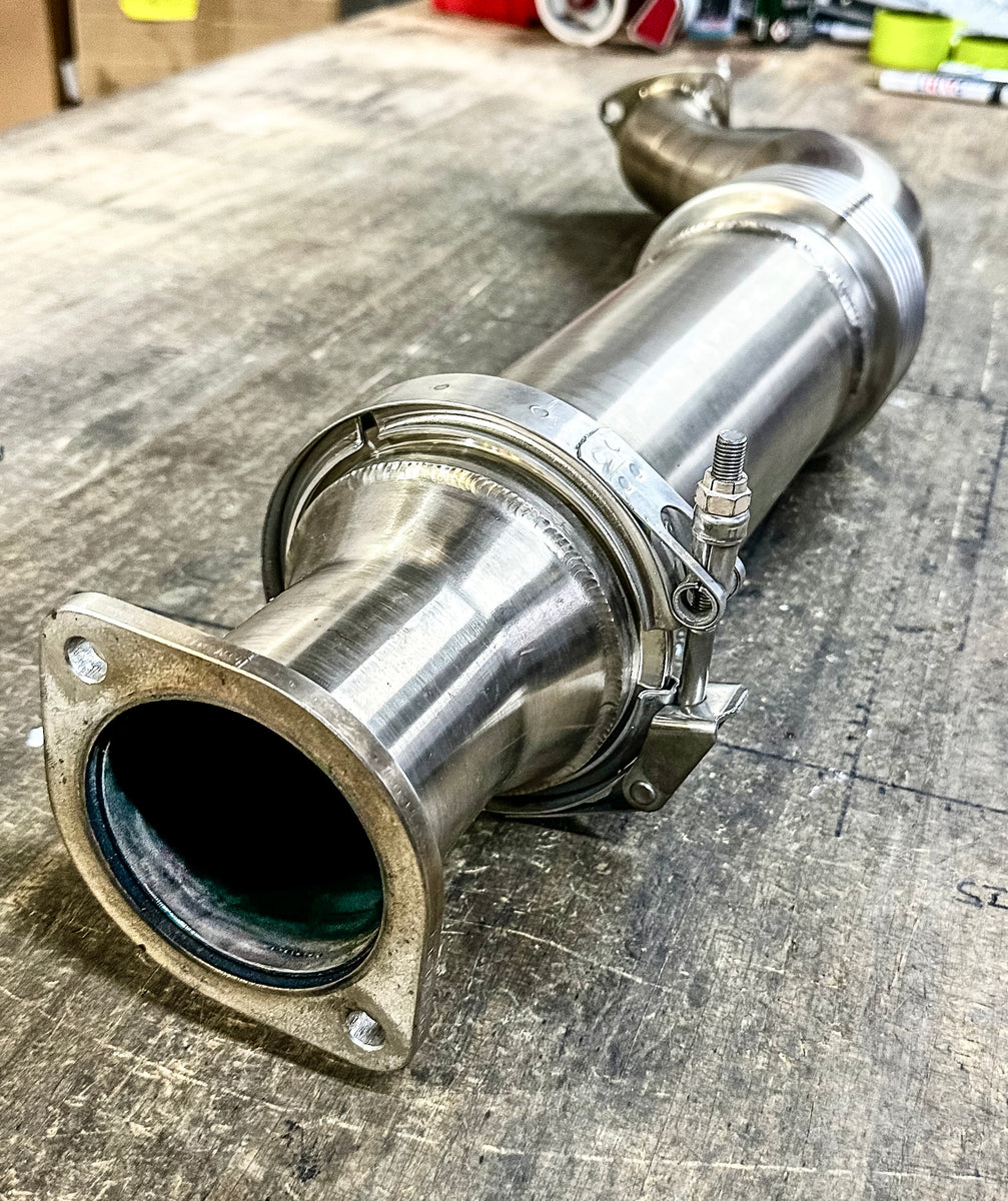 TOYOTA 76/78/79 Series VDJ (2015-2022) OFF ROAD DPF DELETE PIPE ...