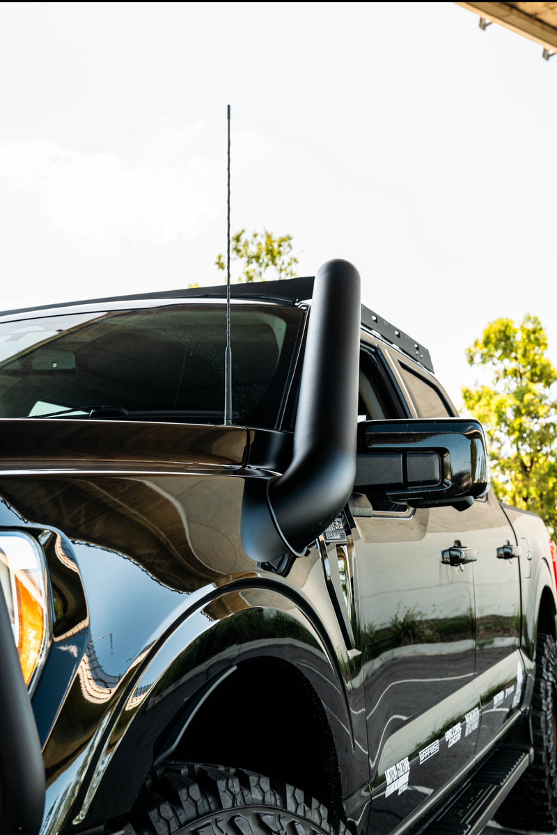 5" Ford F-150 14TH GEN Stainless Steel Snorkel Kit – Meredith Metalworks