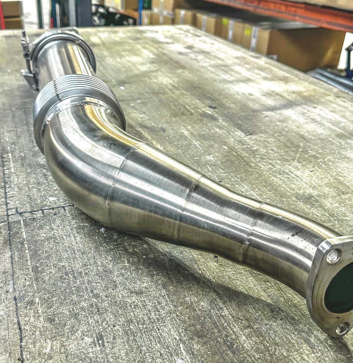 TOYOTA 76/78/79 Series VDJ (2015-2022) OFF ROAD DPF DELETE PIPE ...